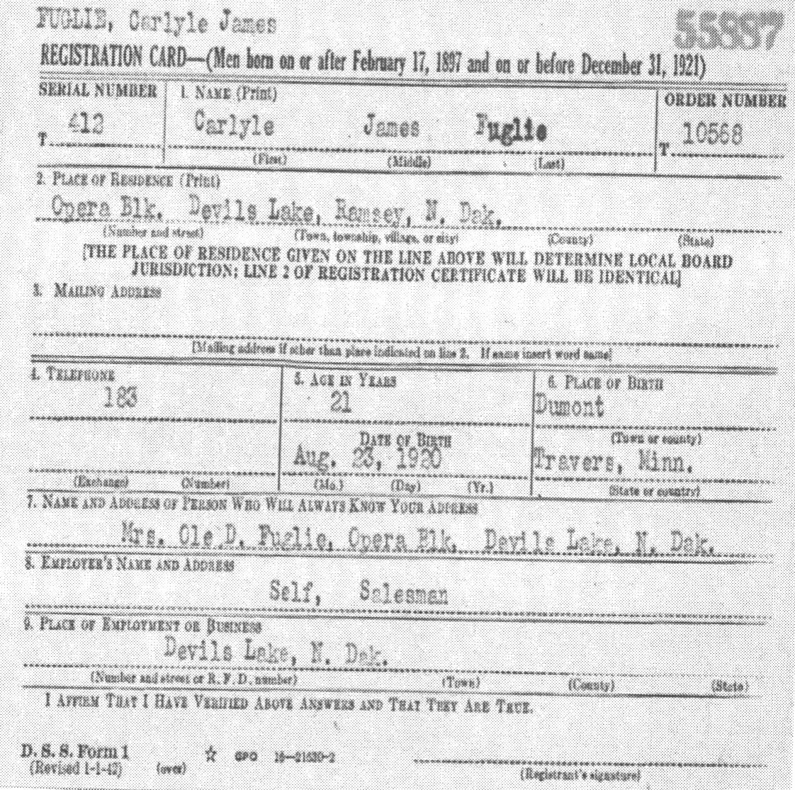 Remembering A War Hero – The Prairie Blog