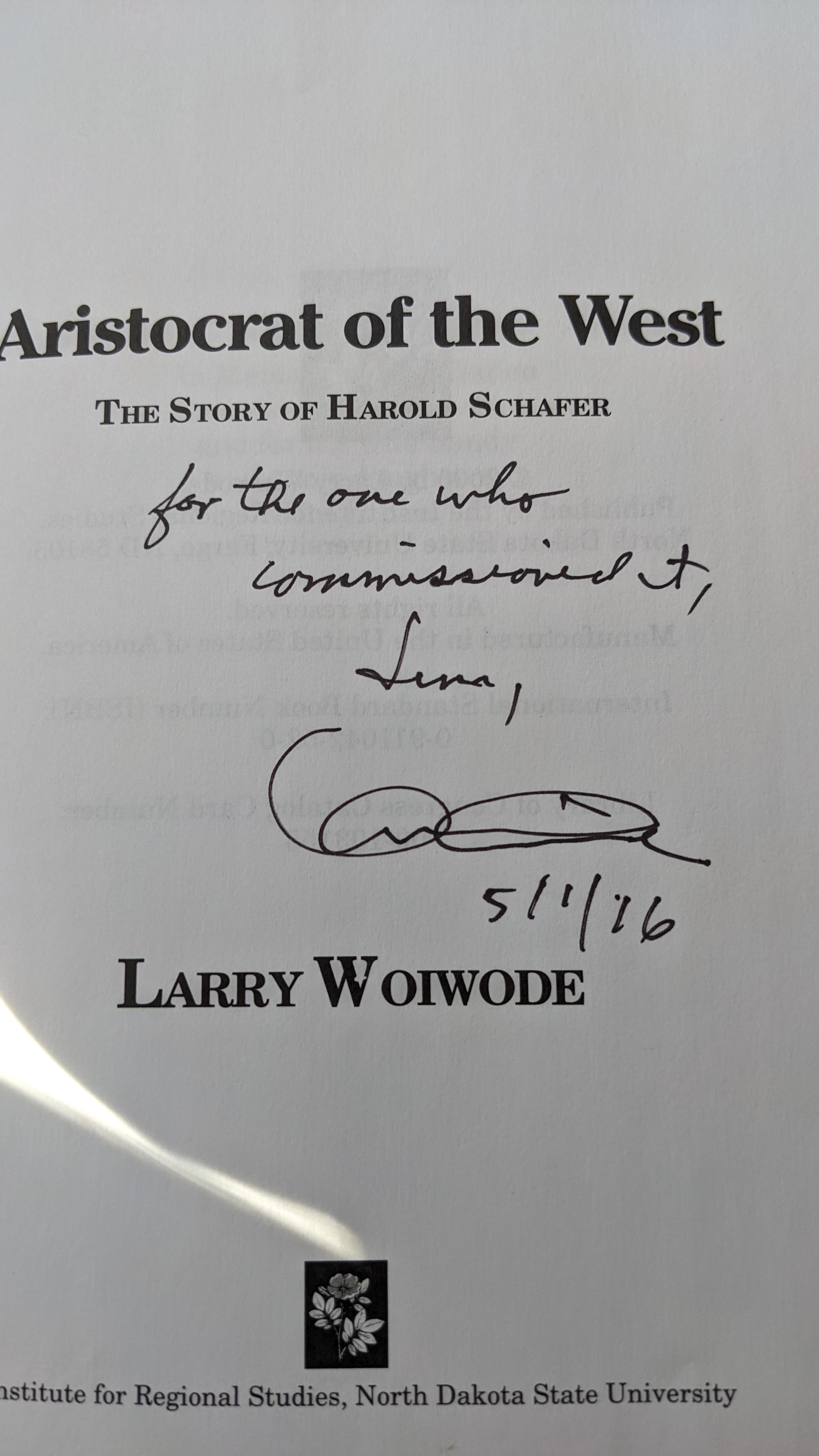 What Larry Woiwode Did – The Prairie Blog
